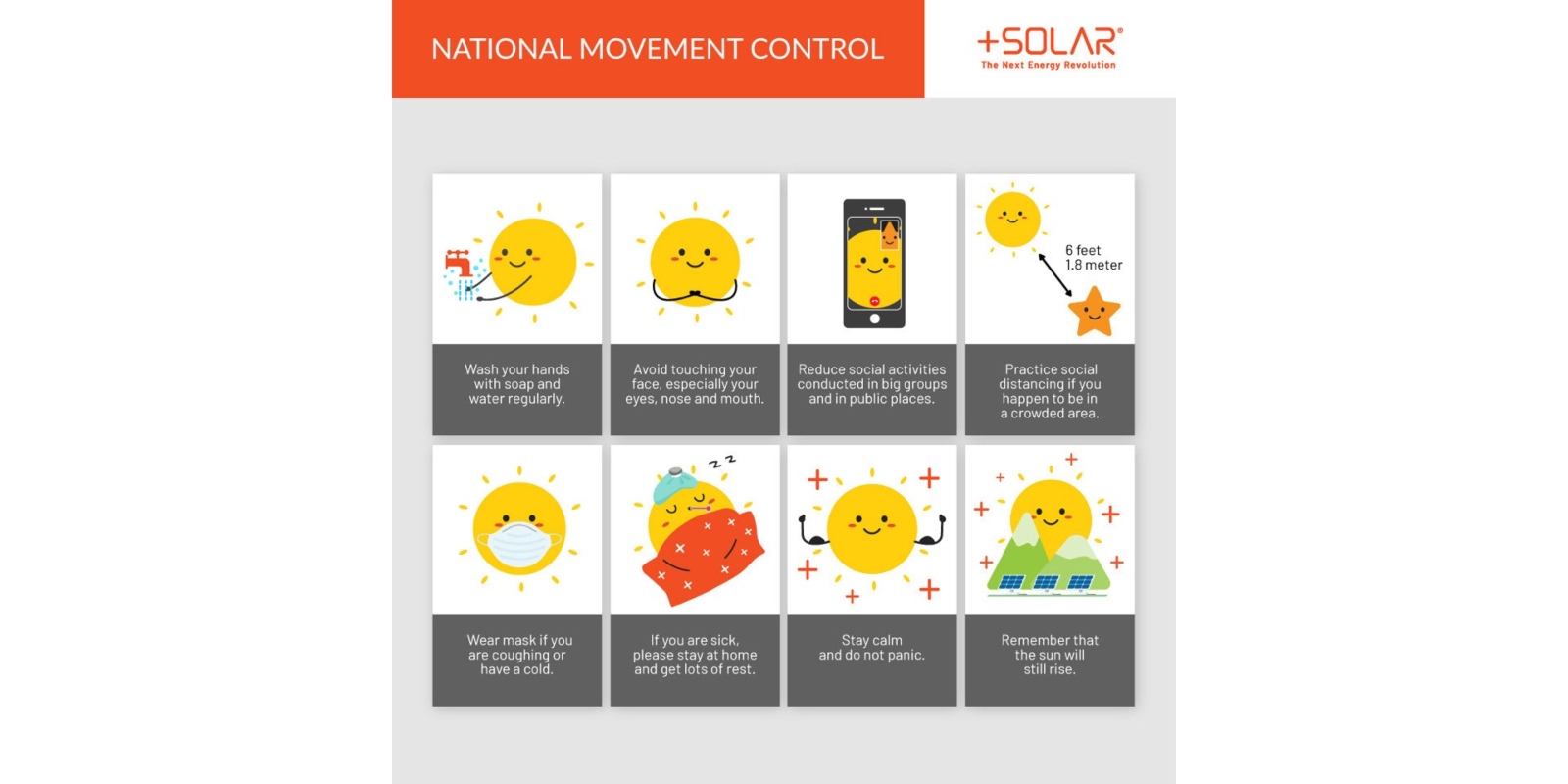The Show Must GO ON: Plus Solar Stands by to Face the Movement Control ...