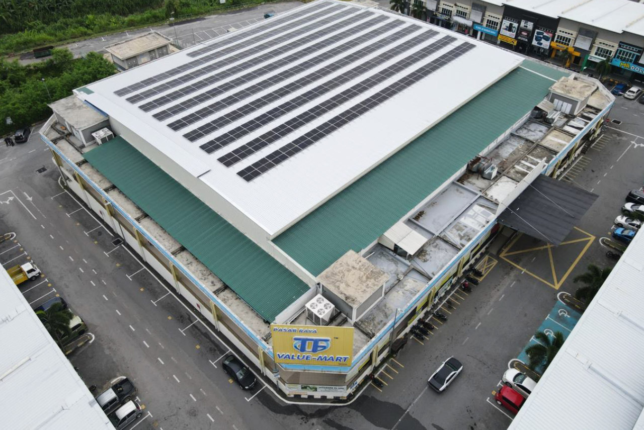 TF Value Mart Aims to Save RM132 million with Solar Energy System ...